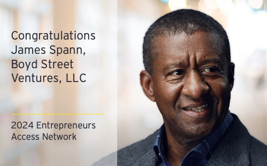 Boyd Street Ventures’ James Spann Selected as a Member of the 2024 EY ...
